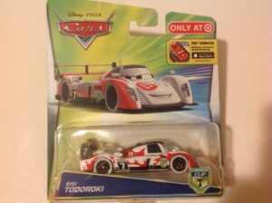 disney cars carnival cup shu todoroki white tires