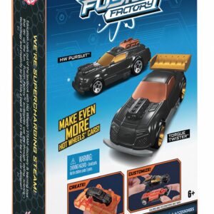 Hot Wheels Car Maker 2.0 Mold Pack, 1