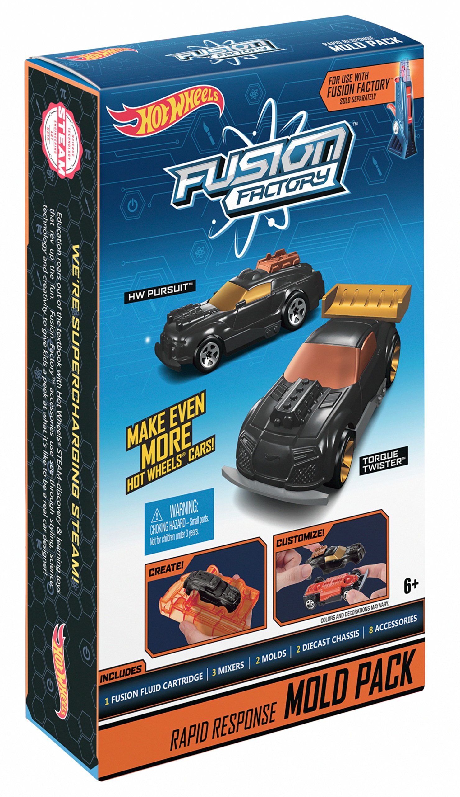 Hot Wheels Car Maker 2.0 Mold Pack, 1