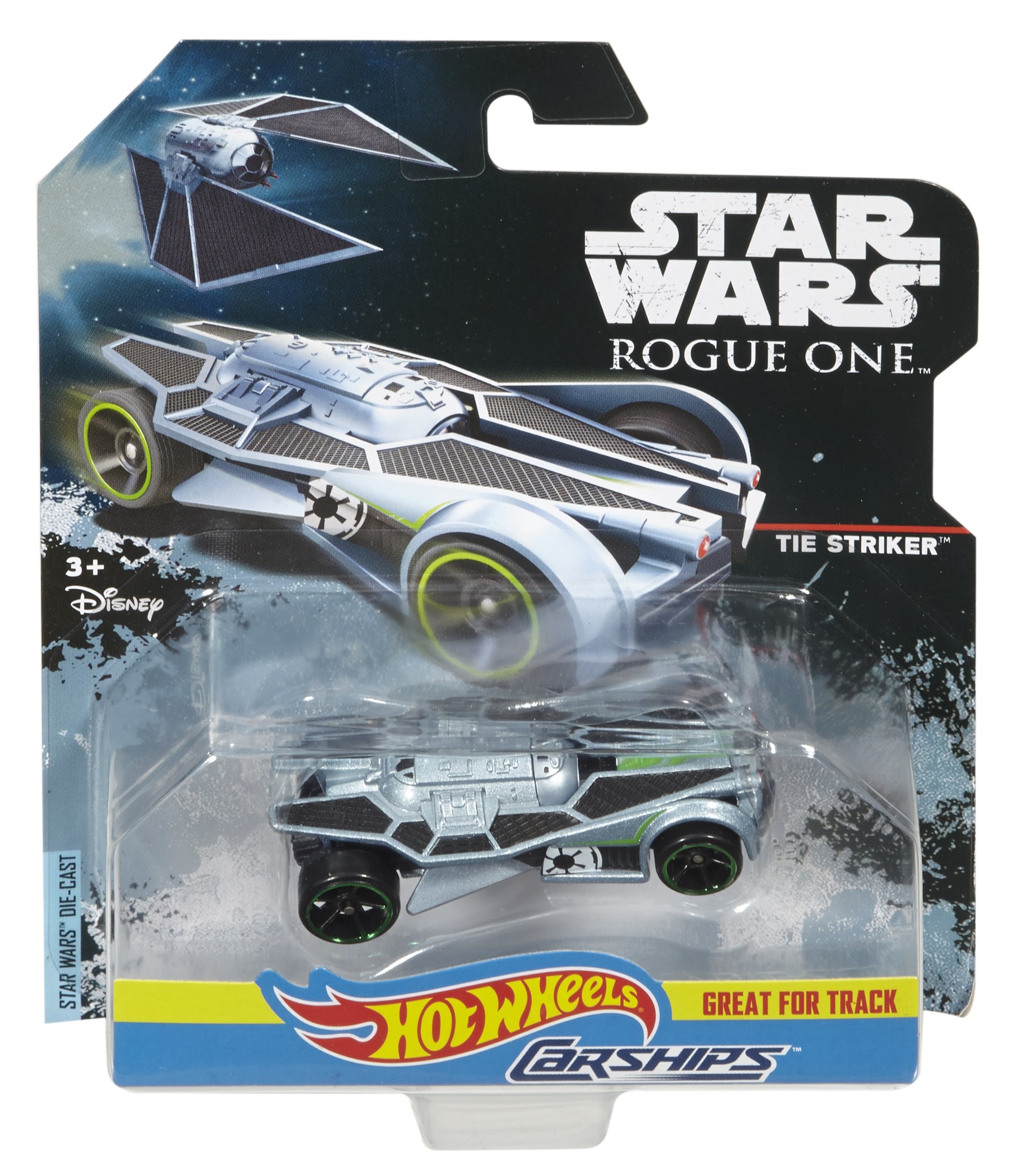 Hot Wheels Star Wars Rogue One TIE Striker Carship