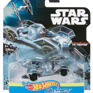 Hot Wheels Star Wars Classic TIE Fighter Carship Vehicle