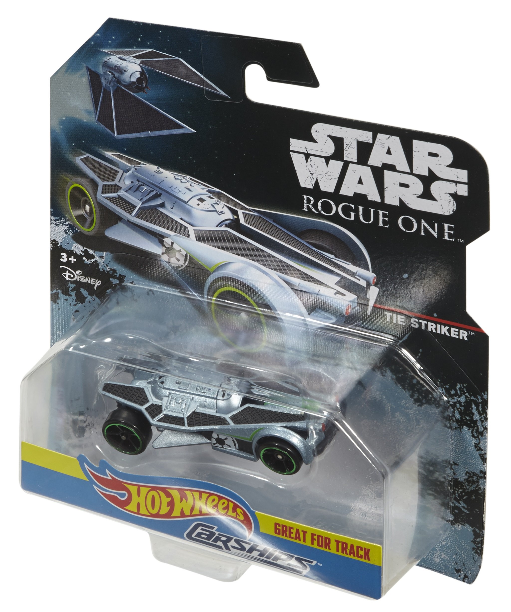 Hot Wheels Star Wars Rogue One TIE Striker Carship