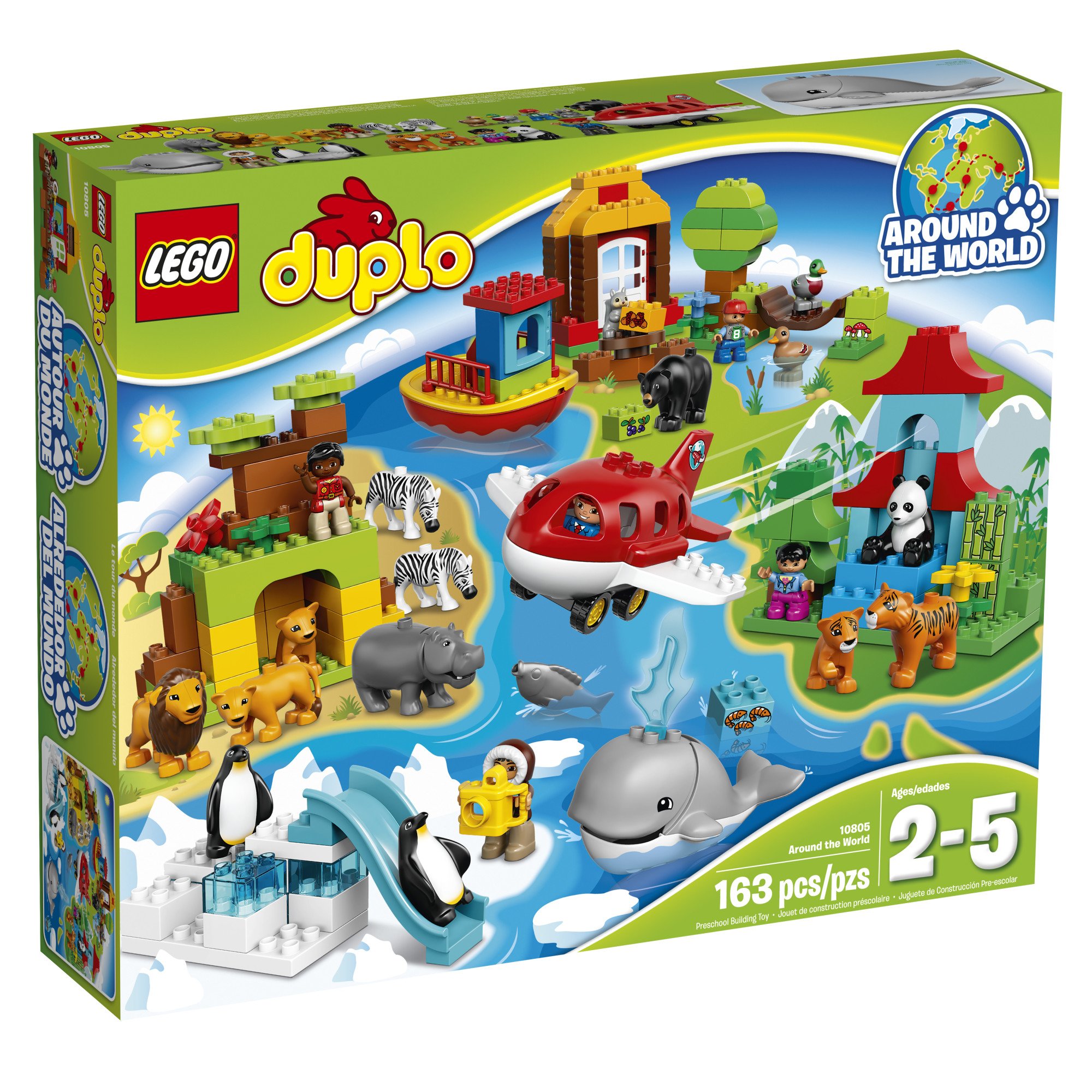 LEGO DUPLO Around The World 10805 (Amazon Exclusive)