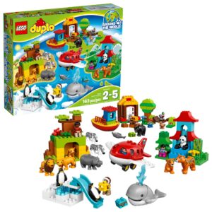 lego duplo around the world 10805 (amazon exclusive)