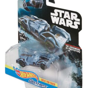 Hot Wheels Star Wars Darth Vader's TIE Fighter Carship Vehicle