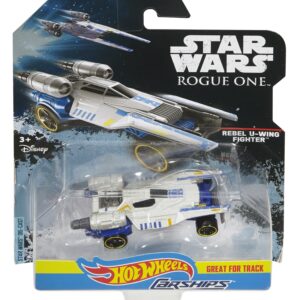 Hot Wheels Star Wars Rogue One Rebel U-Wing Fighter Carship