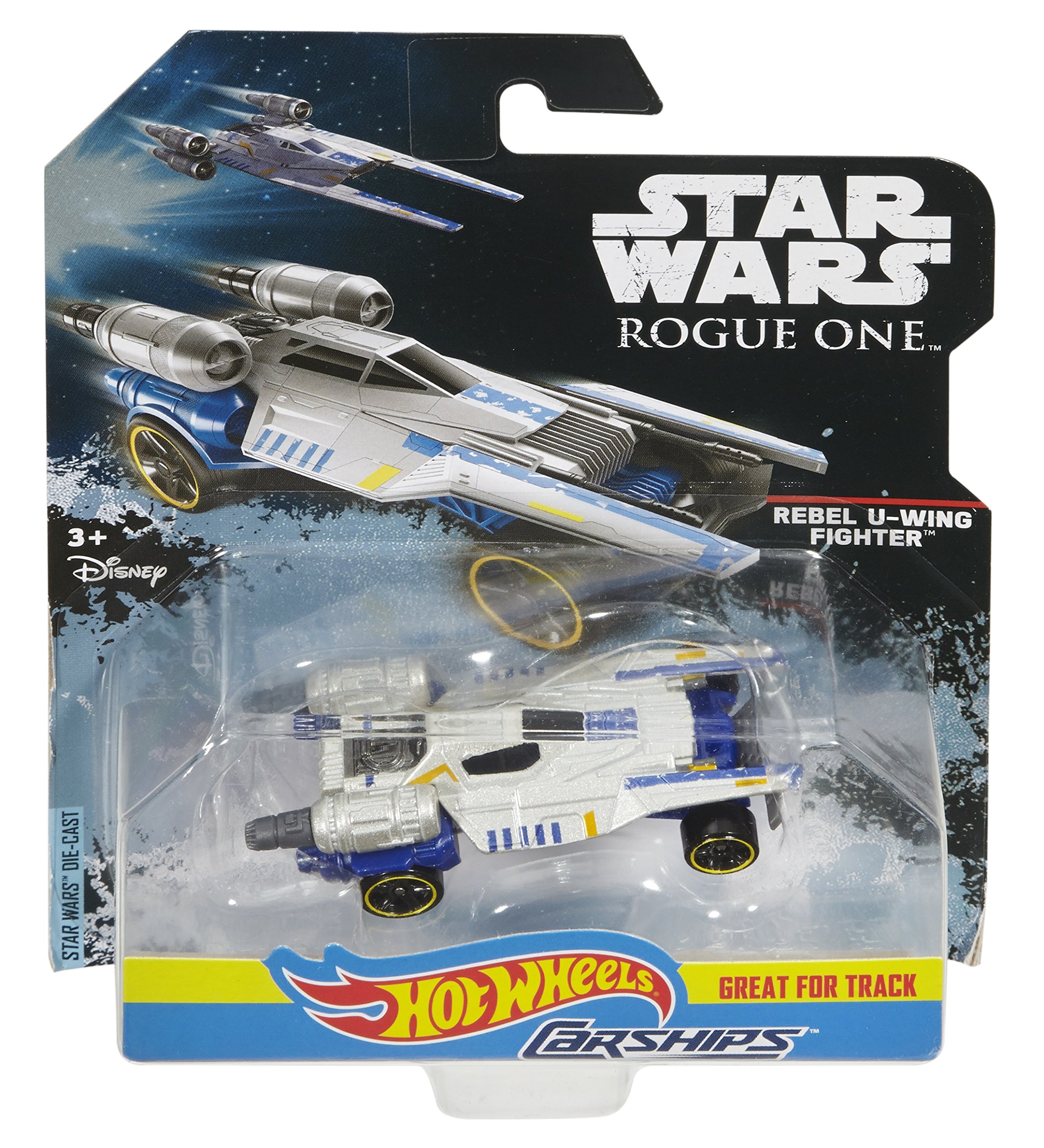 Hot Wheels Star Wars Rogue One Rebel U-Wing Fighter Carship