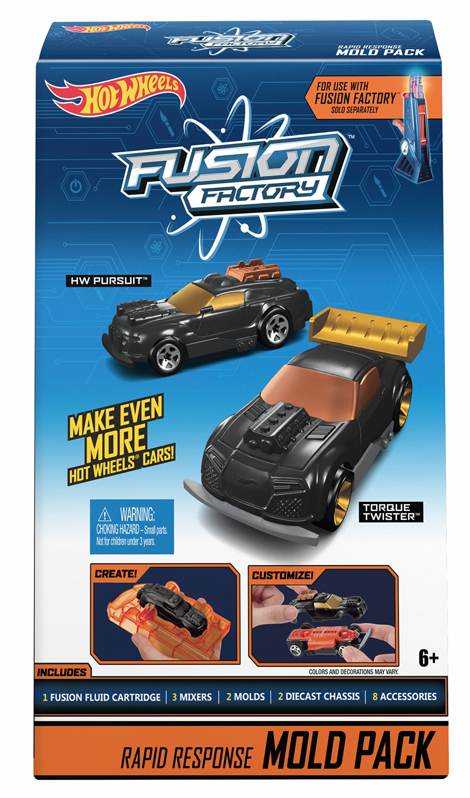 Hot Wheels Car Maker 2.0 Mold Pack, 1