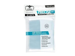 ultimate guard precise fit oversized card sleeves (40 piece),