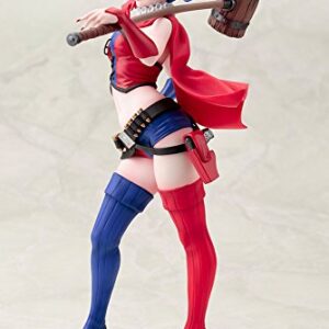 Kotobukiya DC Comics Pretty New 52 Harley Quinn New 52 Ver. 1/7 Scale Painted PVC, 9 inches (DC024)