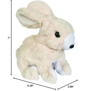 Westminster, Inc. Hoppy the Bunny - Cute, Cuddly, Plush Battery Operated Rabbit Toy Hops and Wiggles