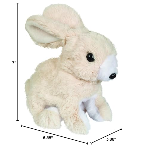 Westminster, Inc. Hoppy the Bunny - Cute, Cuddly, Plush Battery Operated Rabbit Toy Hops and Wiggles