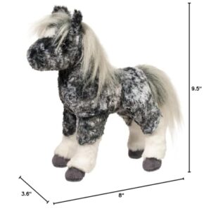 Douglas Majestic Gray Dapple Horse Foal Plush Stuffed Animal