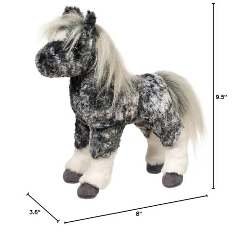 Douglas Majestic Gray Dapple Horse Foal Plush Stuffed Animal