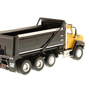 DM DIECAST MASTERS Caterpillar CT660 Dump Truck Yellow Core Classics Series Vehicle