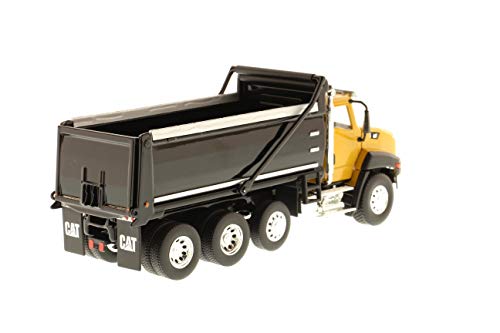 DM DIECAST MASTERS Caterpillar CT660 Dump Truck Yellow Core Classics Series Vehicle