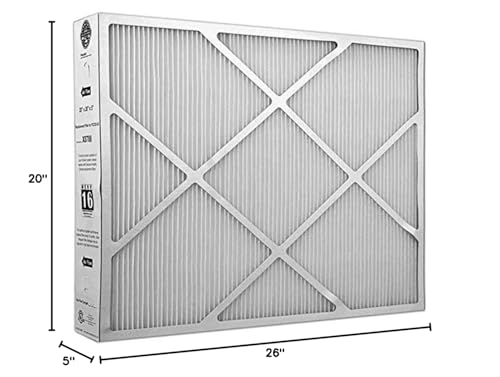 Lennox Y6604- PureAir PCO3-20-16 MERV 16 Filter- 20" x 26" x 5"