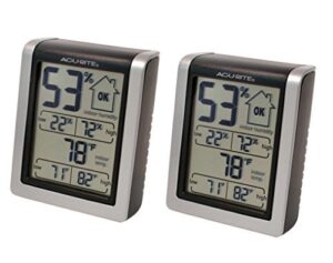 acurite 00613a1 indoor humidity monitor (2 pack) by acurite