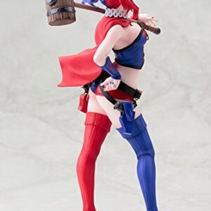 Kotobukiya DC Comics Pretty New 52 Harley Quinn New 52 Ver. 1/7 Scale Painted PVC, 9 inches (DC024)