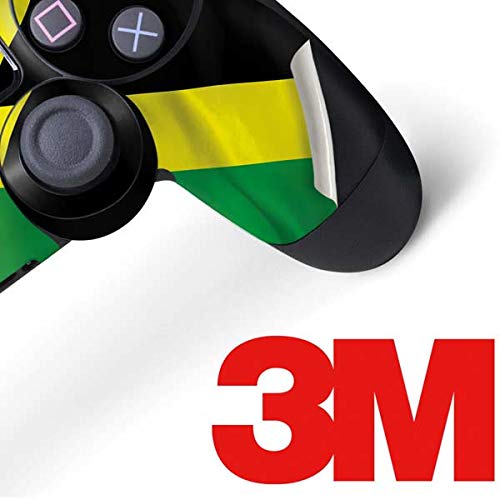 Skinit Decal Gaming Skin for PS4 Controller - Officially Licensed Originally Designed Jamaica Flag Design