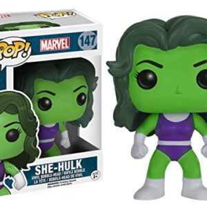 Funko POP Marvel: She-Hulk Vinyl Figure