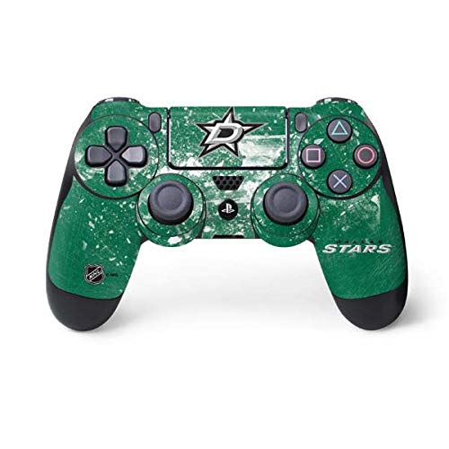 Skinit Decal Gaming Skin for PS4 Controller - Officially Licensed NHL Dallas Stars Frozen Design