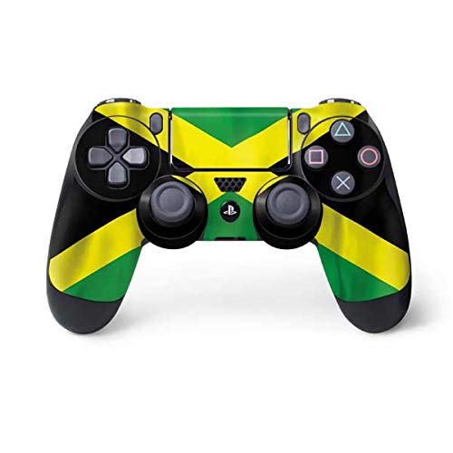 Skinit Decal Gaming Skin for PS4 Controller - Officially Licensed Originally Designed Jamaica Flag Design