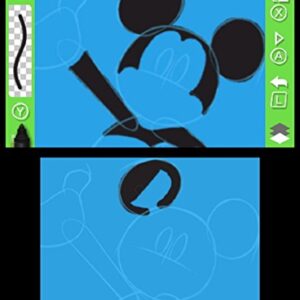 Nintendo Disney Art Academy 3DS)