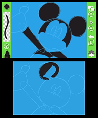 Nintendo Disney Art Academy 3DS)