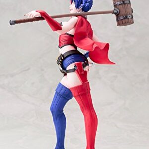 Kotobukiya DC Comics Pretty New 52 Harley Quinn New 52 Ver. 1/7 Scale Painted PVC, 9 inches (DC024)