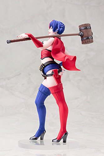 Kotobukiya DC Comics Pretty New 52 Harley Quinn New 52 Ver. 1/7 Scale Painted PVC, 9 inches (DC024)