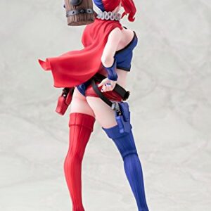 Kotobukiya DC Comics Pretty New 52 Harley Quinn New 52 Ver. 1/7 Scale Painted PVC, 9 inches (DC024)