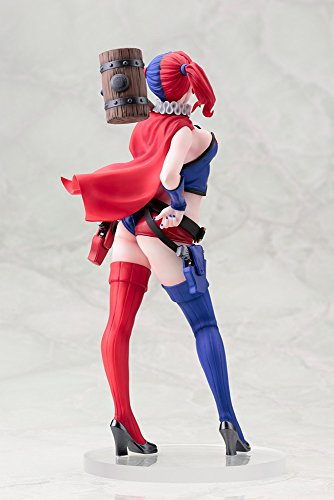 Kotobukiya DC Comics Pretty New 52 Harley Quinn New 52 Ver. 1/7 Scale Painted PVC, 9 inches (DC024)