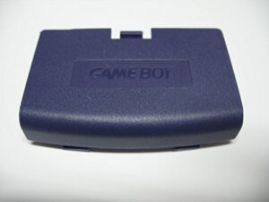 dark blue battery cover case back door part for nintendo gameboy advance gba