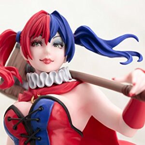 Kotobukiya DC Comics Pretty New 52 Harley Quinn New 52 Ver. 1/7 Scale Painted PVC, 9 inches (DC024)