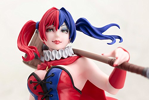 Kotobukiya DC Comics Pretty New 52 Harley Quinn New 52 Ver. 1/7 Scale Painted PVC, 9 inches (DC024)