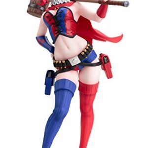 Kotobukiya DC Comics Pretty New 52 Harley Quinn New 52 Ver. 1/7 Scale Painted PVC, 9 inches (DC024)