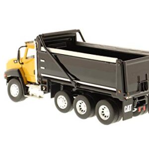 DM DIECAST MASTERS Caterpillar CT660 Dump Truck Yellow Core Classics Series Vehicle