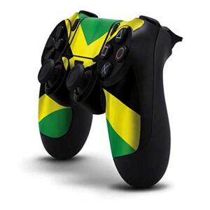 Skinit Decal Gaming Skin for PS4 Controller - Officially Licensed Originally Designed Jamaica Flag Design