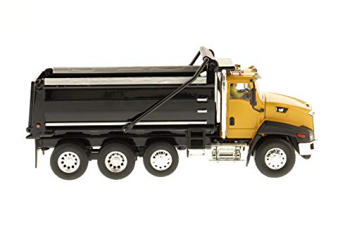 DM DIECAST MASTERS Caterpillar CT660 Dump Truck Yellow Core Classics Series Vehicle