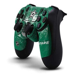 Skinit Decal Gaming Skin for PS4 Controller - Officially Licensed NHL Dallas Stars Frozen Design