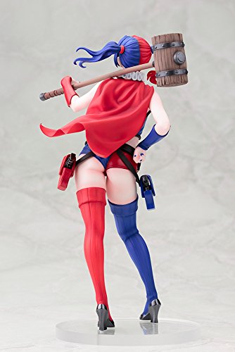 Kotobukiya DC Comics Pretty New 52 Harley Quinn New 52 Ver. 1/7 Scale Painted PVC, 9 inches (DC024)