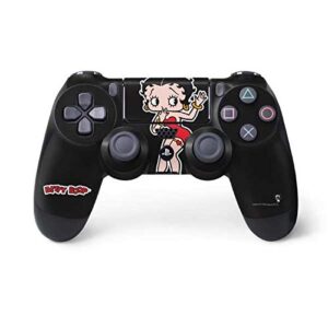 skinit decal gaming skin for ps4 controller - officially licensed betty boop betty boop & puppy design