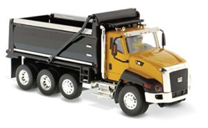 dm diecast masters caterpillar ct660 dump truck yellow core classics series vehicle