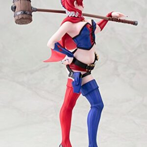 Kotobukiya DC Comics Pretty New 52 Harley Quinn New 52 Ver. 1/7 Scale Painted PVC, 9 inches (DC024)