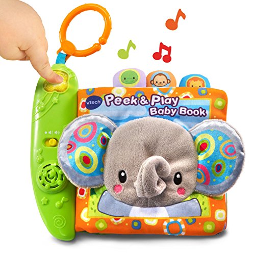 VTech Peek and Play Baby Book