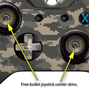 WraptorSkinz Decal Style Vinyl Skin Wrap compatible with XBOX One Original Wireless Controller WraptorCamo Digital Camo Combat - (CONTROLLER NOT INCLUDED)