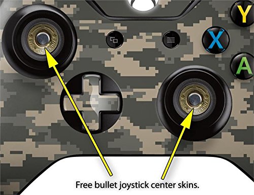 WraptorSkinz Decal Style Vinyl Skin Wrap compatible with XBOX One Original Wireless Controller WraptorCamo Digital Camo Combat - (CONTROLLER NOT INCLUDED)