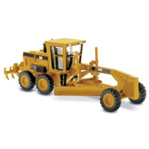 diecast masters caterpillar 140h motor grader, core classics series cat trucks & construction equipment | 1:50 scale model diecast collectible model 85030c