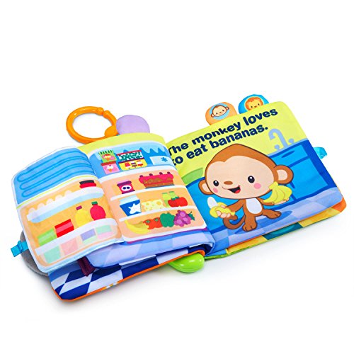 VTech Peek and Play Baby Book